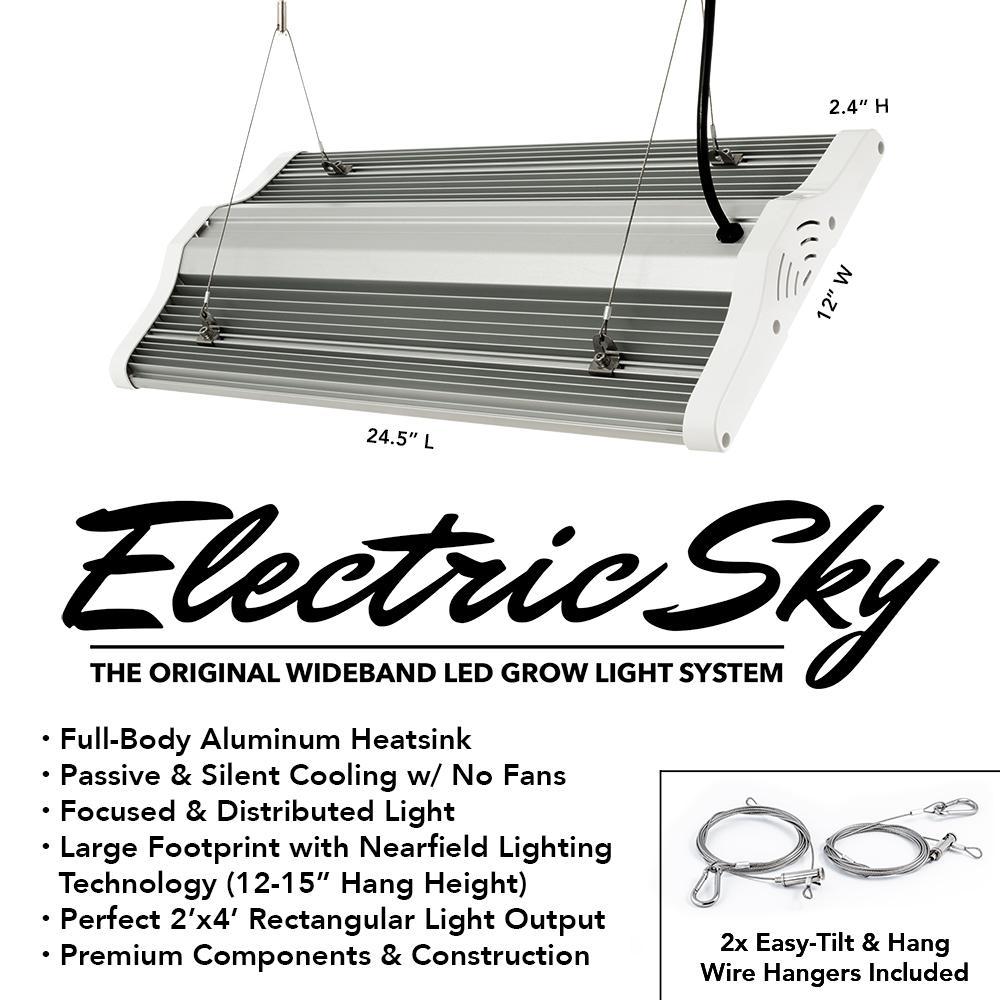 Green Sunshine Electric Sky LED grow light for Sale - GrowPackage.com