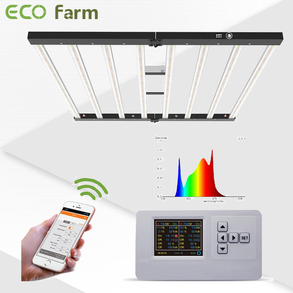 ECO Farm ECOF LM301B 600W 8 Bars LED Grow Light - GrowPackage.com
