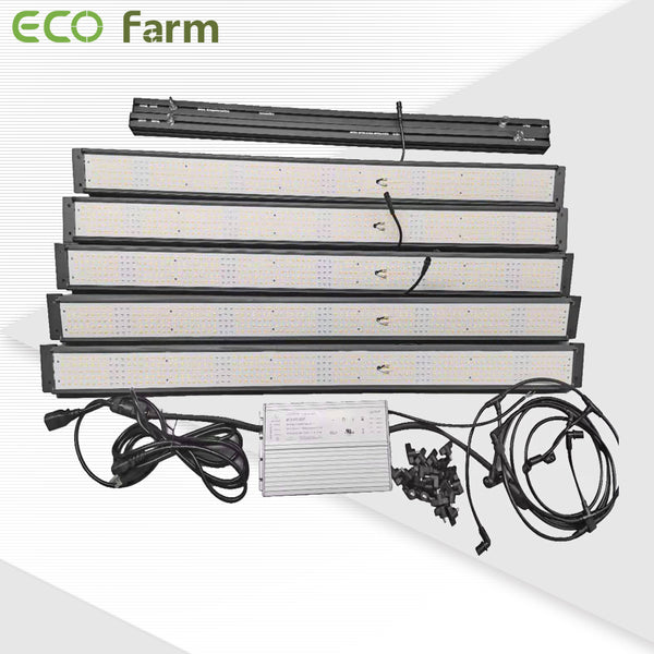 Best ECO Farm ECOQ 600W Full Spectrum Dimmable LED Grow Light ...
