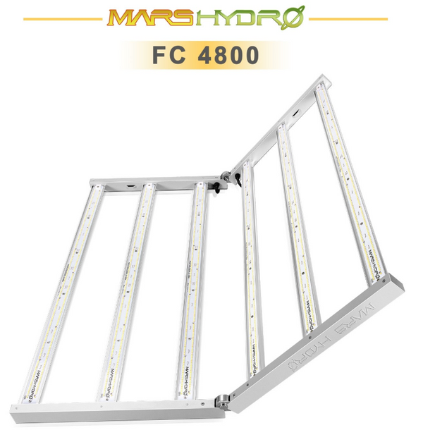 New Mars Hydro FC 4800 480W LED Grow Light with Samsung LM301B Diodes - GrowPackage.com