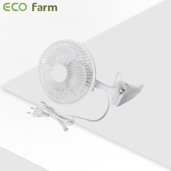ECO Farm Mini Flexible Electric Clip Fan for Sale - GrowPackage.com