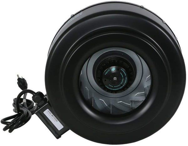 HURRICANE Inline Duct Fan for Grow Room - GrowPackage.com