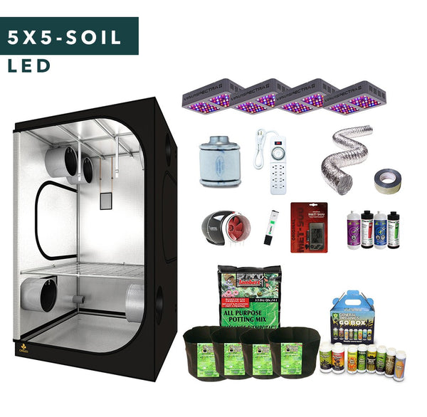 Complete Grow Package for 4+ Plants - GrowPackage.com