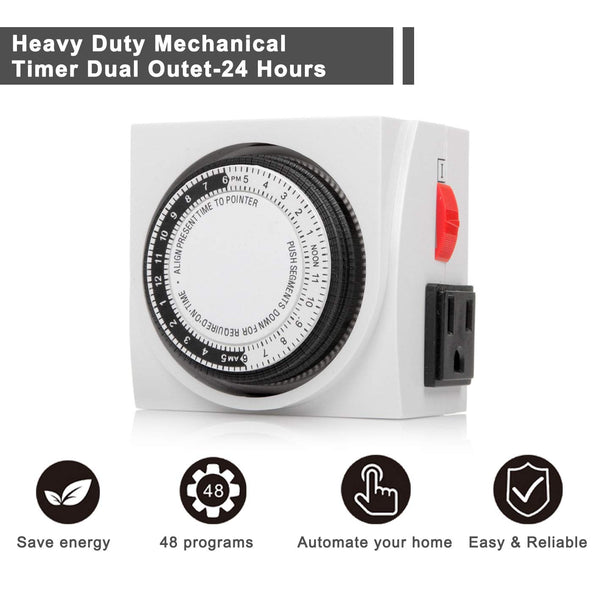 Eco Farm Greenhouse System Analogue Grounded Timer for Sale ...