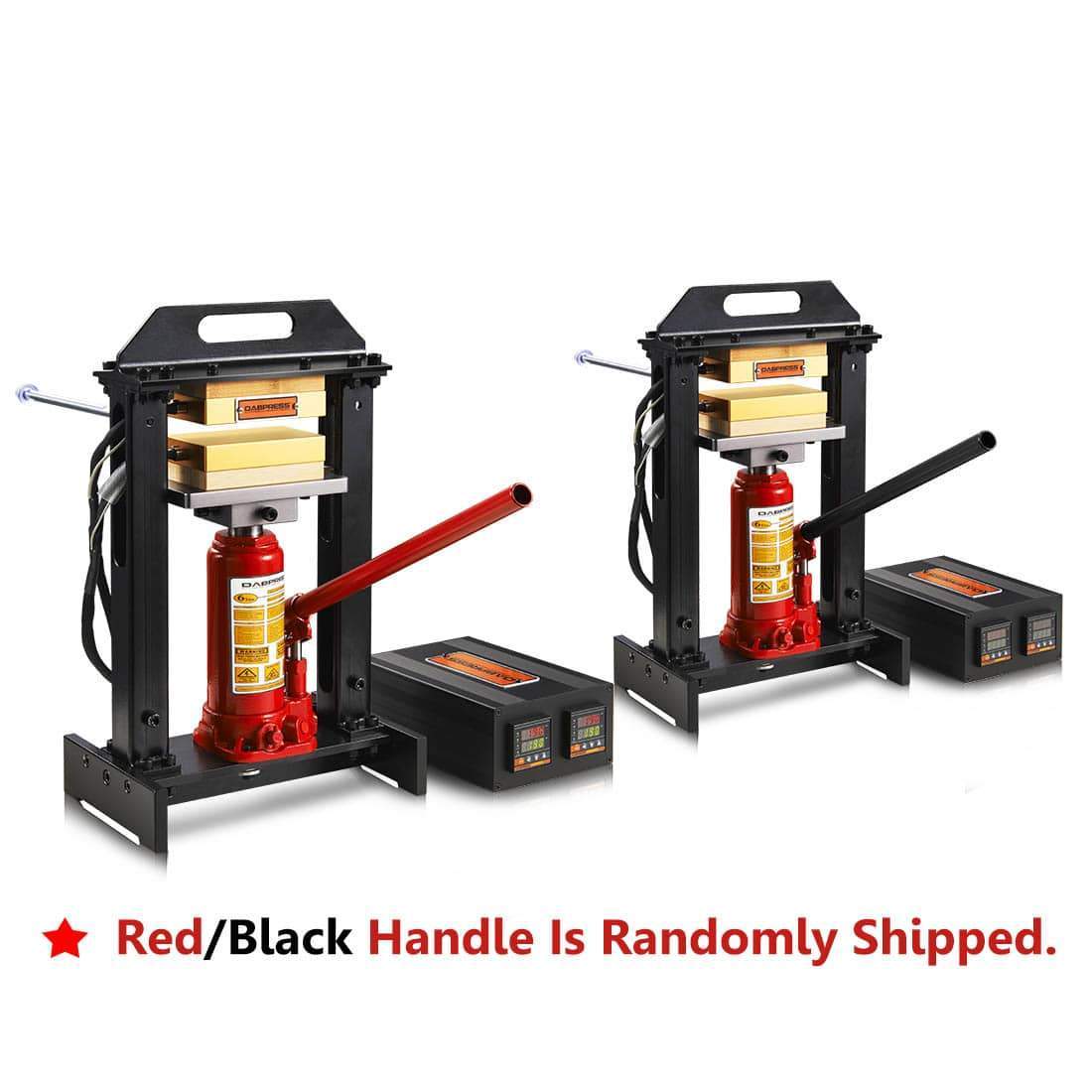 Dabpress 6 Ton Personal Rosin Press for Medicinal Plants Applies ...