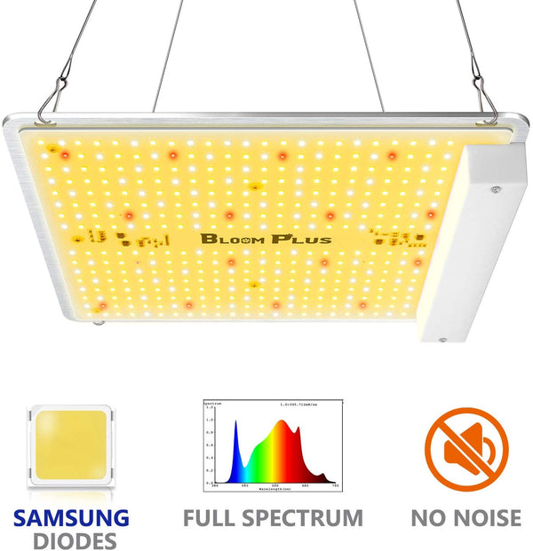 Bloom Plus BP1000/BP1500/BP3000 Sunlike Full Spectrum LED Grow Light ...