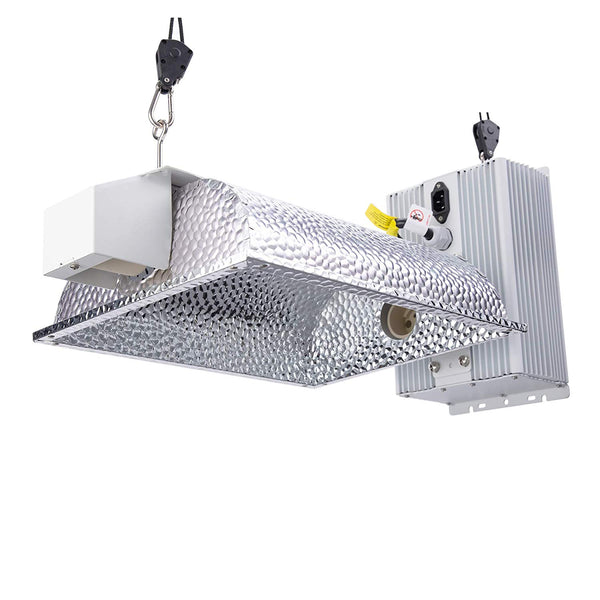 ECO Farm CMH 630W Double Ended Grow Light Reflector Fixture with Balla ...