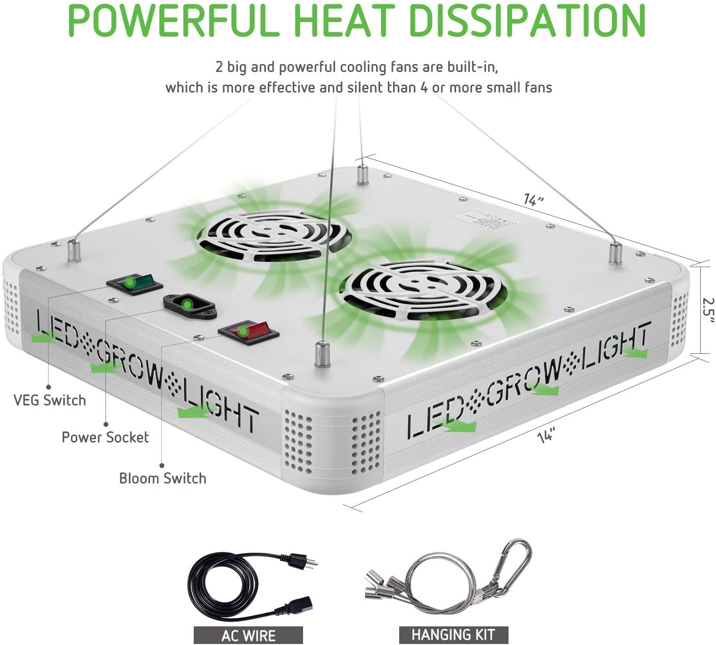 Best ECO Farm Cree COB 300W Full Spectrum Led Grow Light for Sale ...