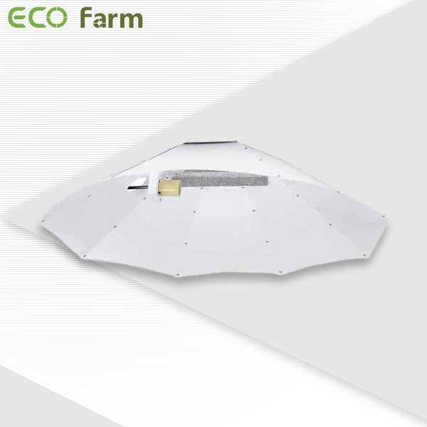ECO Farm 42'' HPS MH Round Umbrella Parabolic Reflector Single Ended ...