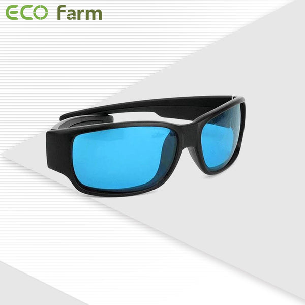 ECO Farm Eye Protect Glasses LED Grow Room Glasses - GrowPackage.com