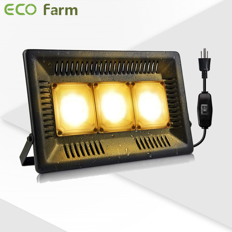 ECO Farm 150W Waterproof COB Supplemental LED Grow Light - GrowPackage.com