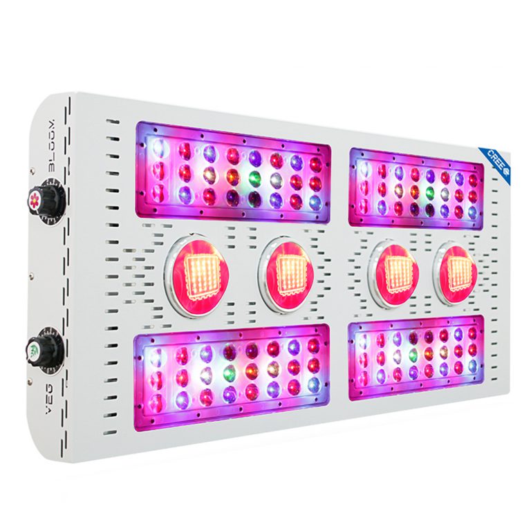 Eco Farm 440/680W COB LED Full Spectrum Indoor Grow Light Supplies ...