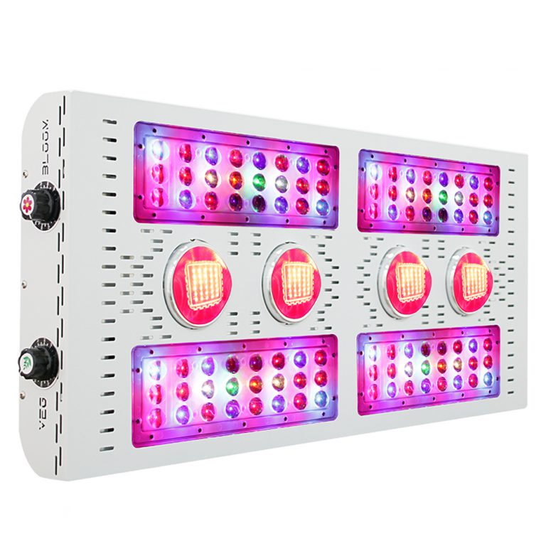 Eco Farm 440/680W COB LED Full Spectrum Indoor Grow Light Supplies ...