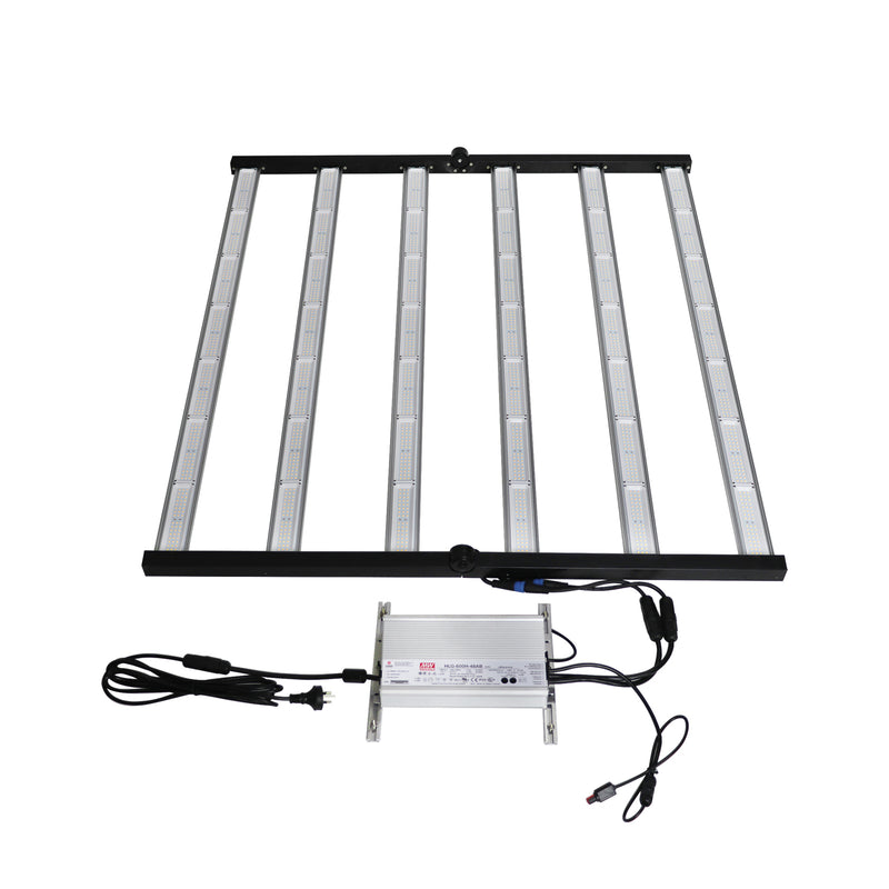 Best ECO Farm 630W Full Spectrum Folding LED Grow Light for Slae ...