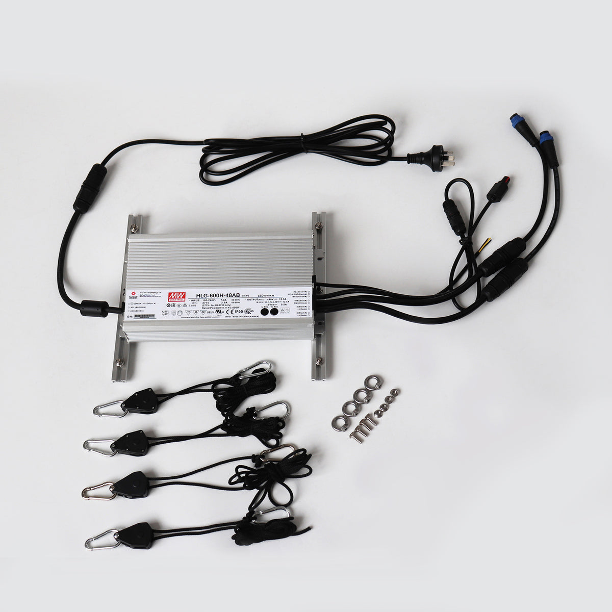 Best ECO Farm 630W Full Spectrum Folding LED Grow Light for Slae ...