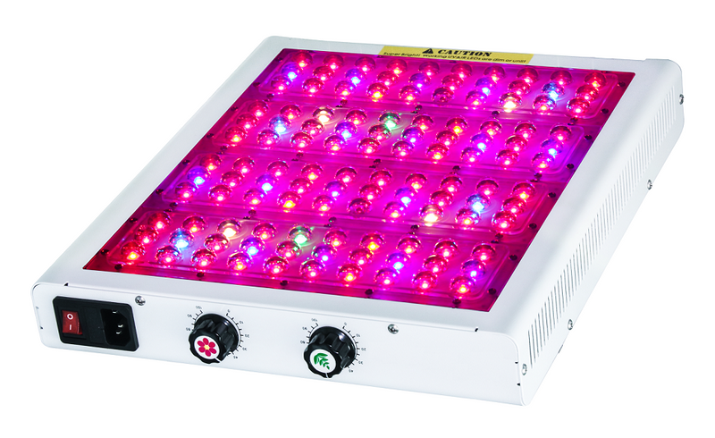 Eco Farm 300/600W LED Full Spectrum Grow Light for Indoor Plants ...