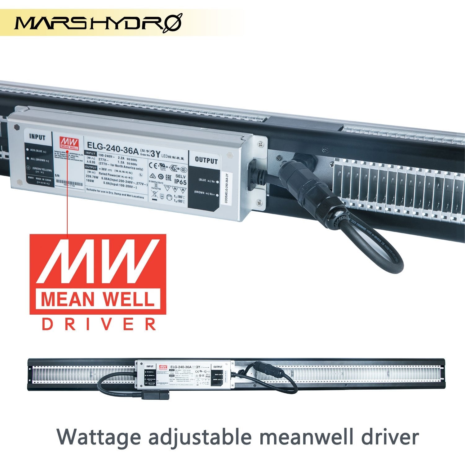 The Best Mars Hydro SP-250 LED Grow Light Bar for Sale - GrowPackage.com