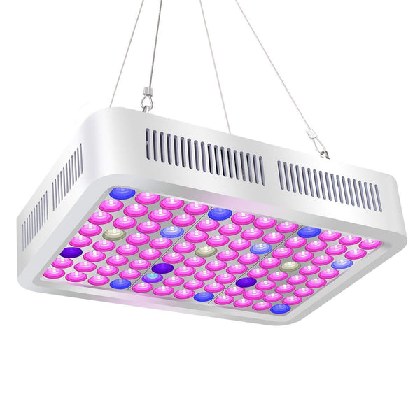 Roleadro LED Grow Light Full Spectrum Lamp for Indoor Plants ...