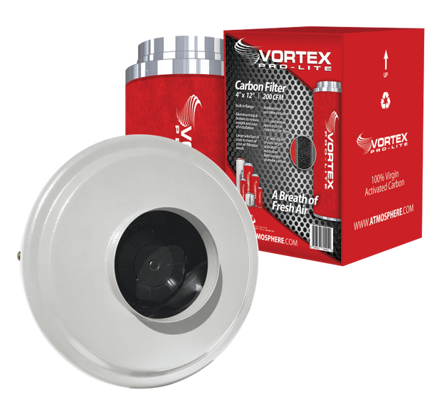 CLIMATE CONTROL Vortex For Indoor Grower - GrowPackage.com