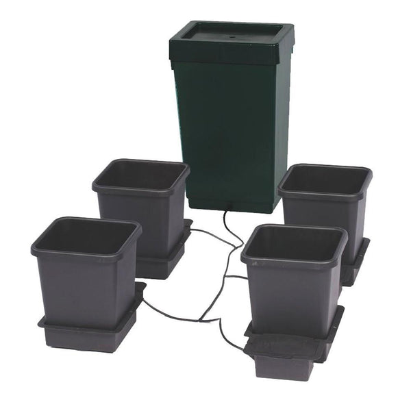 AutoPot 4 Pots System Kit for Hydroponics Growing - GrowPackage.com