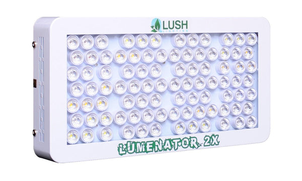 Lush Lighting Lumenator (2x & Regular) LED Grow Light - GrowPackage.com