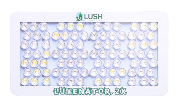 Lush Lighting Lumenator (2x & Regular) LED Grow Light - GrowPackage.com