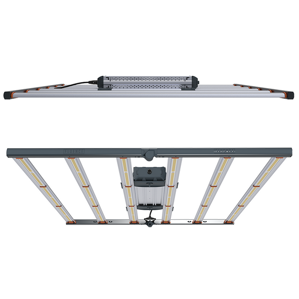 New Fluence SPYDR 2x40" LED Grow Light System for Plants Growing ...